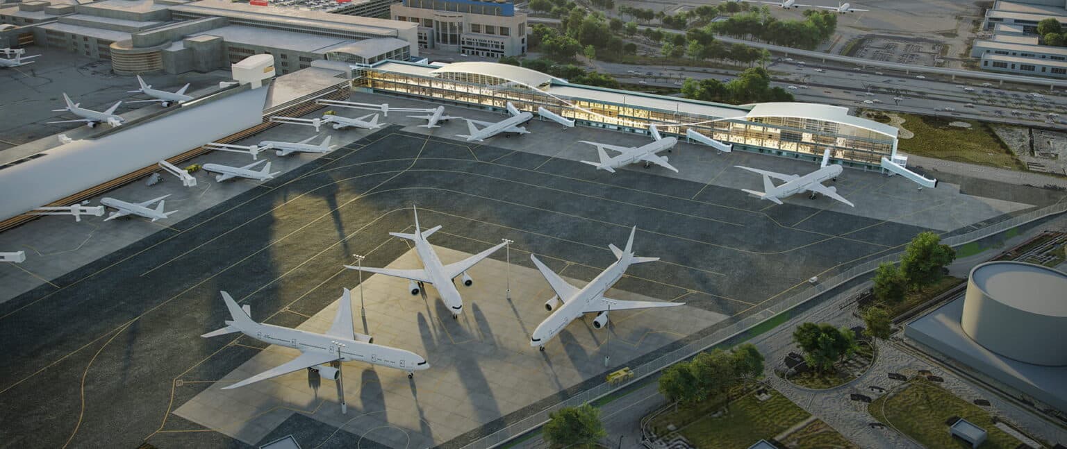 NEW CRUISE TERMINAL G COMPLEX